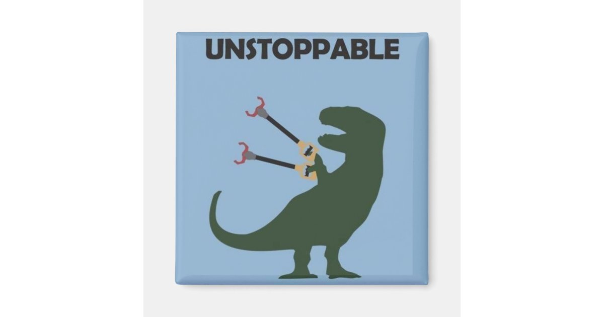 Occupational Therapy Reacher Rex Therapist Magnet | Zazzle