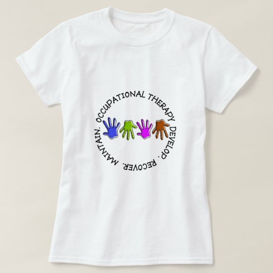 Occupational Therapy T-Shirt | Zazzle.com