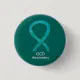 OCD Awareness Ribbon Teal Custom Art Pins | Zazzle