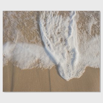Ocean and Beach Wrapping Paper | Zazzle