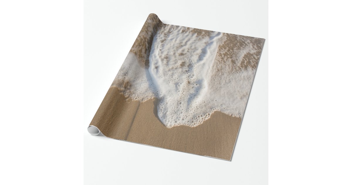 Ocean and Beach Wrapping Paper | Zazzle