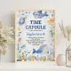 Ocean Animal Boy Birthday Time Capsule Poster | Zazzle