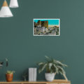 Ocean Avenue Looking East, Long Beach Poster | Zazzle