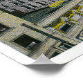 Ocean Avenue Looking East, Long Beach Poster | Zazzle