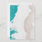 Ocean Beach Funeral Photo Celebration of Life Invitation | Zazzle