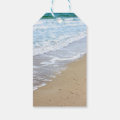 Ocean beach gift tags | Zazzle