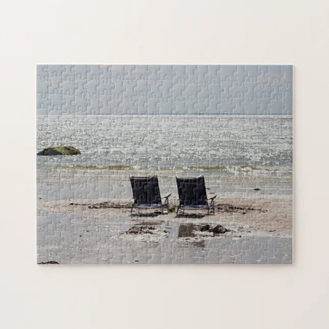 Ocean beach jigsaw puzzle | Zazzle
