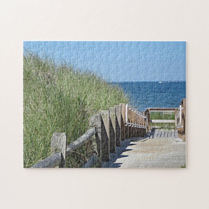 Ocean beach jigsaw puzzle | Zazzle