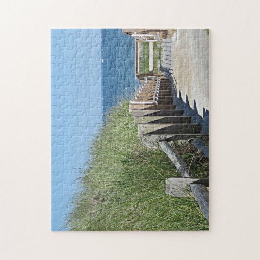 Ocean beach jigsaw puzzle | Zazzle