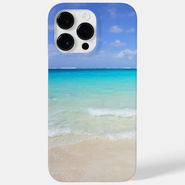 Ocean Beach Scene Horizon Phone Case | Zazzle