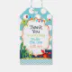 Ocean Birthday Favor Tags - Customizable! | Zazzle