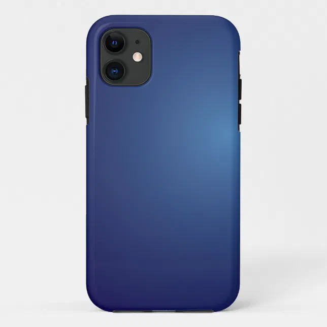 Ocean Blue Gradient iPhone 5 Case | Zazzle