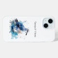 Ocean Breeze: Watercolor Seagull Case-Mate iPhone Case | Zazzle