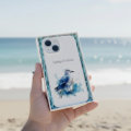 Ocean Breeze: Watercolor Seagull Case-Mate iPhone Case | Zazzle