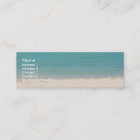 Relaxing at the Beach, Customizable Business Card | Zazzle.com