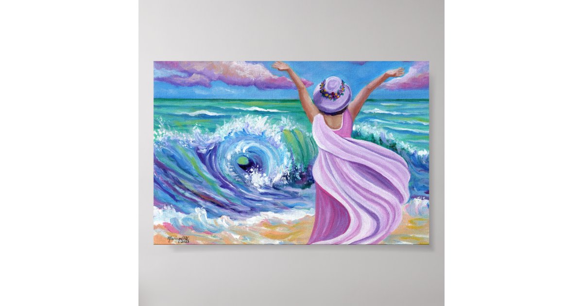 Ocean Celebration Poster | Zazzle