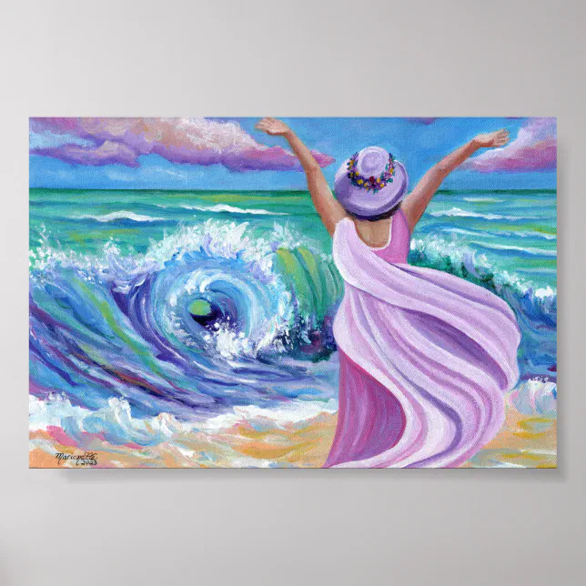 Ocean Celebration Poster | Zazzle