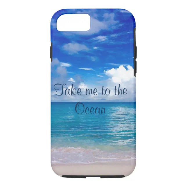 Ocean Cell Phone Case | iPhone 7 | Zazzle