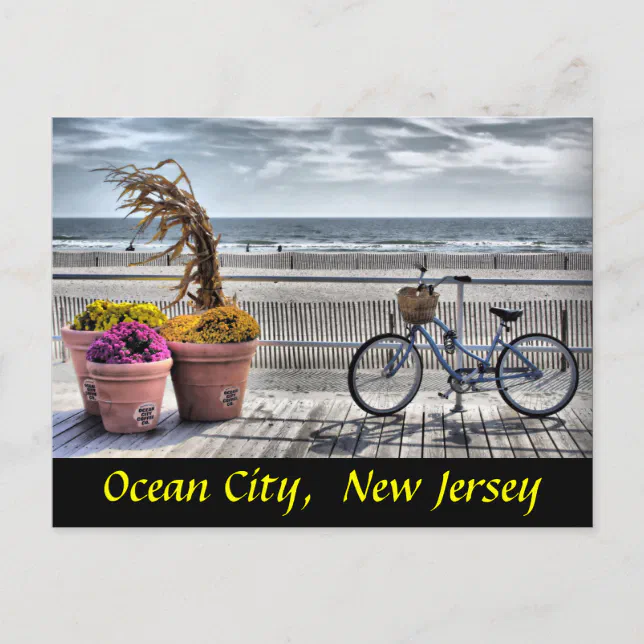 Ocean City, New Jersey Postcard | Zazzle