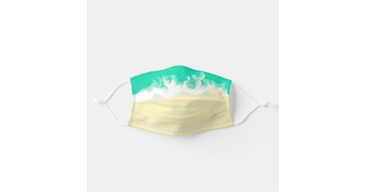 Ocean face masks design | Zazzle