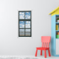 Ocean Fake Window View Poster | Zazzle