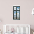 Ocean Fake Window View Poster | Zazzle