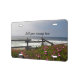 Ocean Flowers Front License Plate | Zazzle