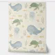 Ocean Friends Nursery Wallpaper – Whales, Turtles, Wallpaper | Zazzle