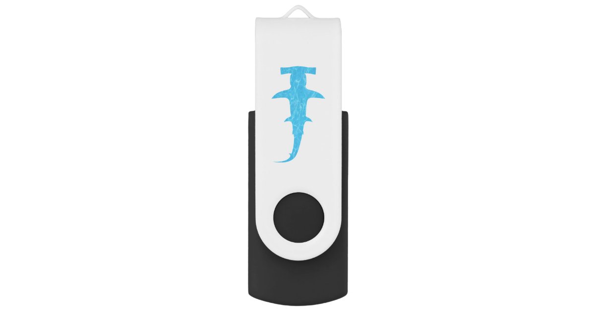 Ocean Hammerhead Shark Flash Drive | Zazzle