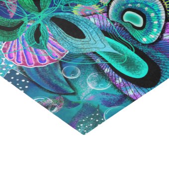 Ocean Life Tissue Paper | Zazzle