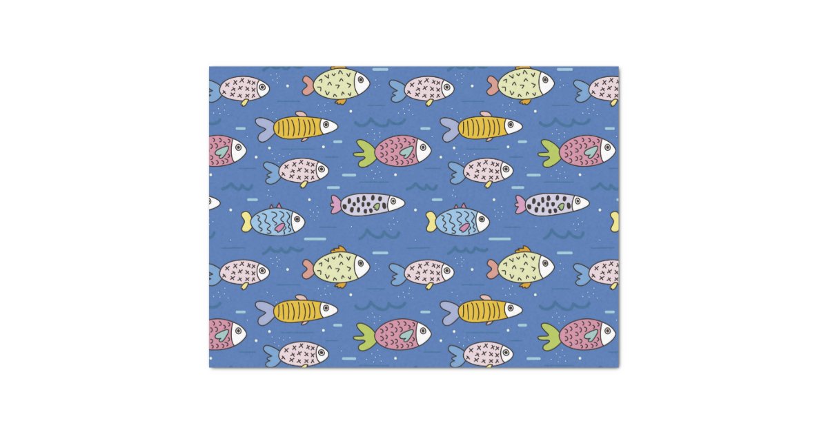 ocean life tissue paper | Zazzle