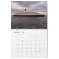 Ocean Liners Calendar | Zazzle