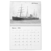 Ocean Liners Calendar | Zazzle