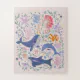 Ocean Nursery Art - Whimsical Sea Creatures Jigsaw Puzzle | Zazzle