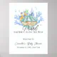 Ocean Pearl Under The Sea Baby Shower Welcome Poster | Zazzle