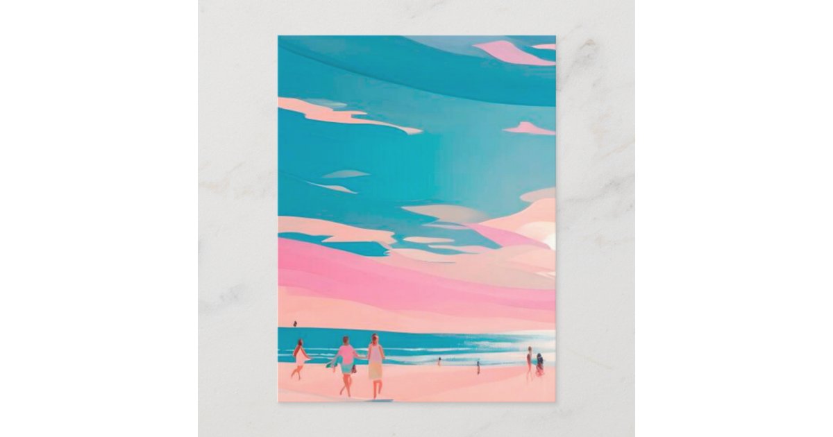 Ocean postcard | Zazzle