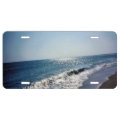 Ocean Scene - Outer Banks License Plate | Zazzle