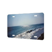 Ocean Scene - Outer Banks License Plate | Zazzle