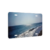 Ocean Scene - Outer Banks License Plate | Zazzle