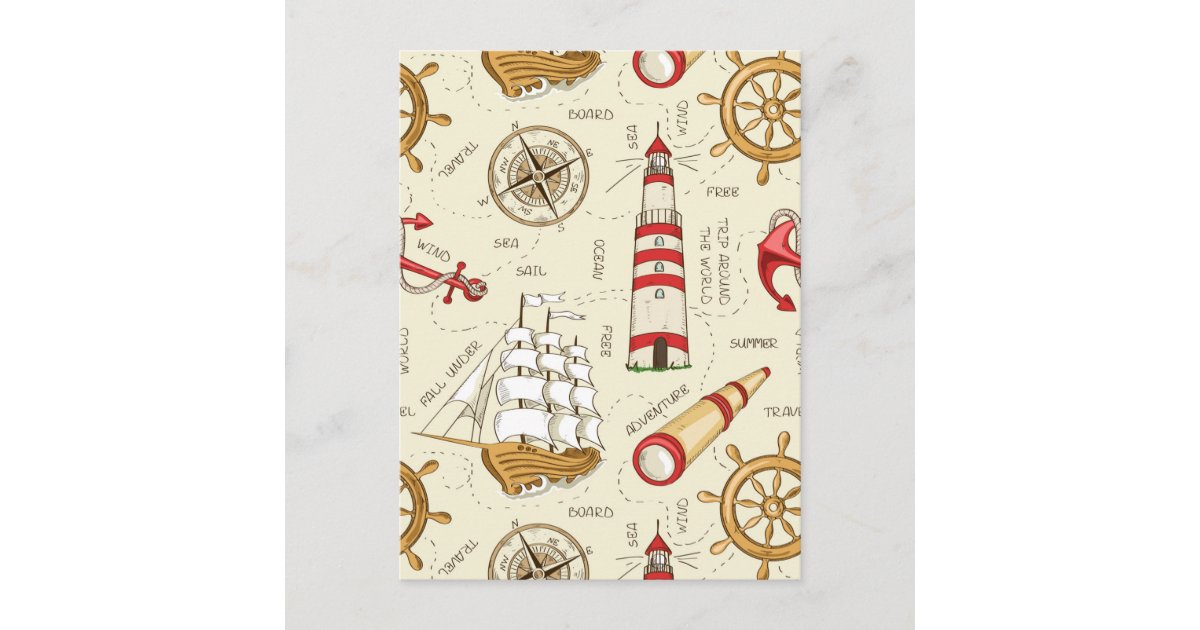 Ocean Scene Postcard | Zazzle