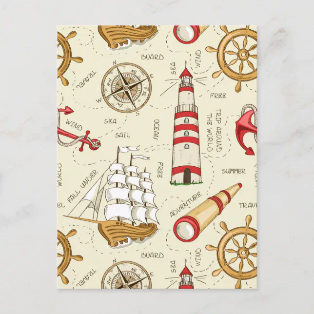 Ocean Scene Postcard | Zazzle