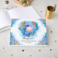 Ocean Sea Animals Baby Shower Guest Book | Zazzle
