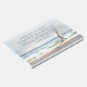 Ocean Sea Bird Beach House Vacation Rental Guest Book | Zazzle