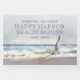 Ocean Sea Bird Beach House Vacation Rental Guest Book | Zazzle