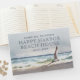 Ocean Sea Bird Beach House Vacation Rental Guest Book | Zazzle