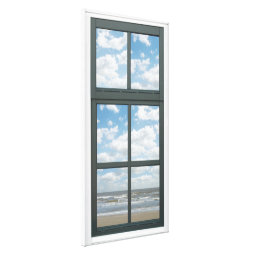 Ocean/ Sea Waves Fake Window View Canvas Print | Zazzle