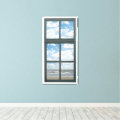Ocean/ Sea Waves Fake Window View Canvas Print | Zazzle