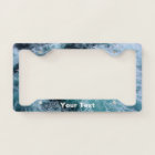 Ocean License Plate Frame | Zazzle.com