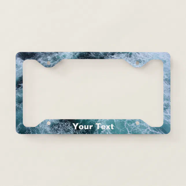 Ocean Spray License Plate Frame | Zazzle