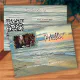 Ocean Sunset 0735 QR Code Hello Calling Card | Zazzle